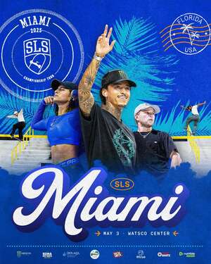 SLS ABRE TEMPORADA 2025 COM EVENTO INÉDITO EM MIAMI E TRANSMISSÃO AO ...